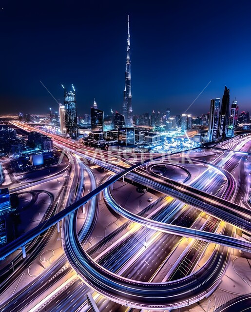 Growth, urban progress and urban development in Dubai, advanced ...