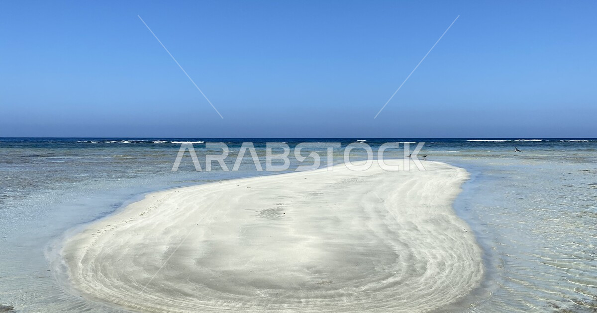 A picture of the beautiful Amala coast in Al-Wajh area in Tabuk, Saudi ...