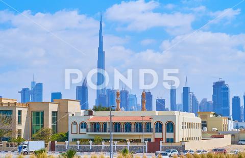 Futuristic skyline of Dubai, UAE - Photo #263933 - Stock Photos ...
