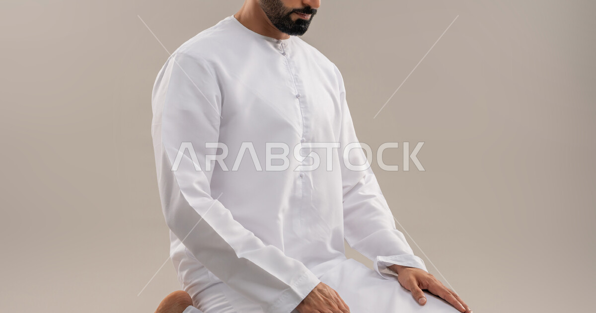 The second pillar of Islam, humility, supplication, and prayer to Allah ...