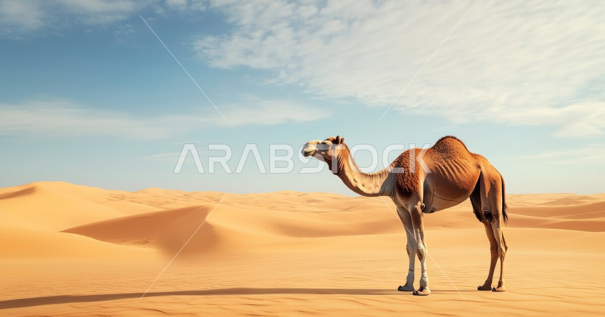 Camel and camel breeding in the nature reserves in the Kingdom of Saudi ...