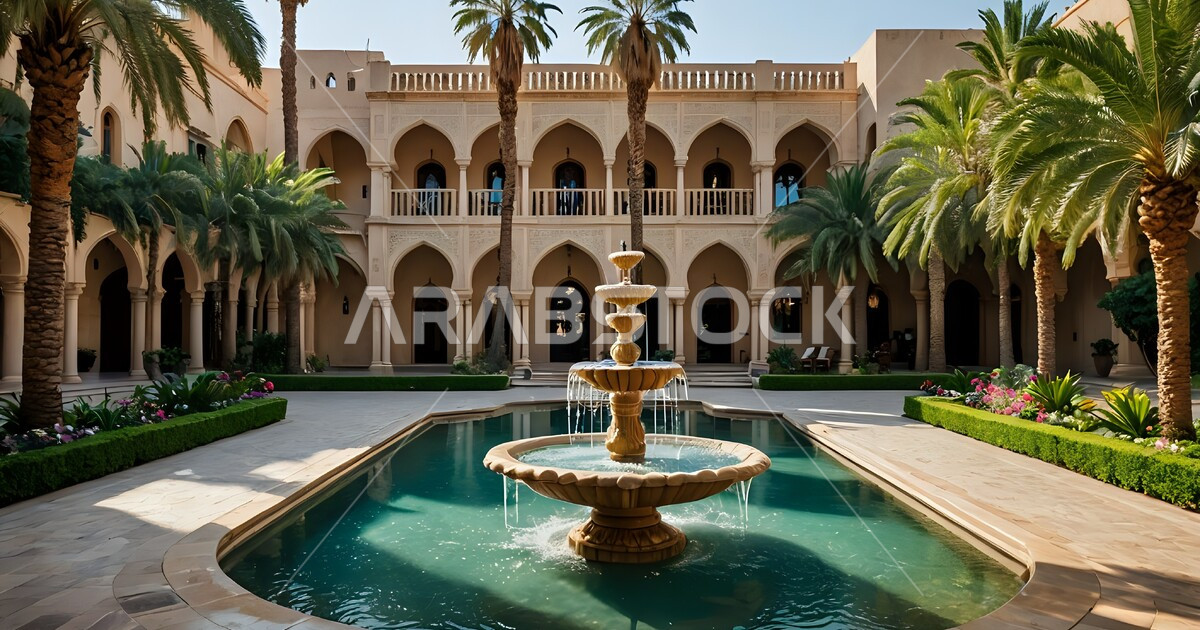 نافورة مياه بتفاصيل الزخرفة الجبسيه في الديكورات المنزلية ,الحياة ...