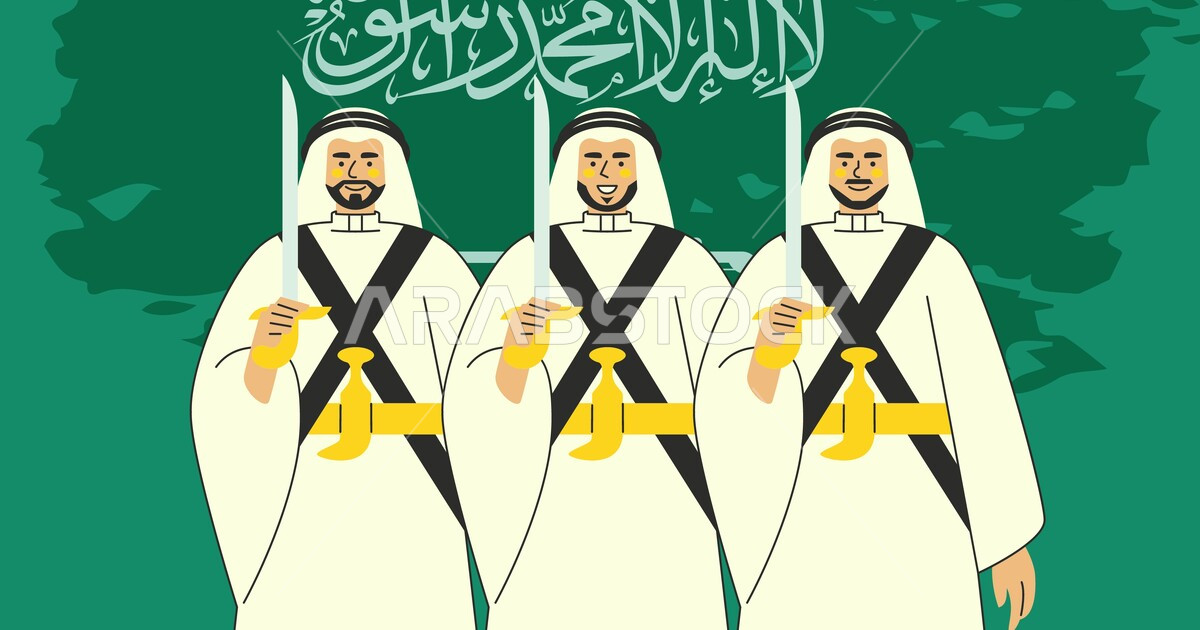 Folklore, traditional folk arts and performances, cartoon drawings of a ...