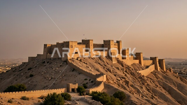 Masmak Palace Museum in Riyadh, Kingdom of Saudi Arabia, tourist ...