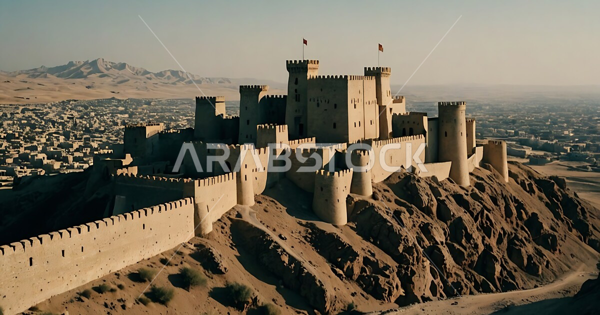 Historical civilization in Riyadh, Masmak Palace Museum in Riyadh ...