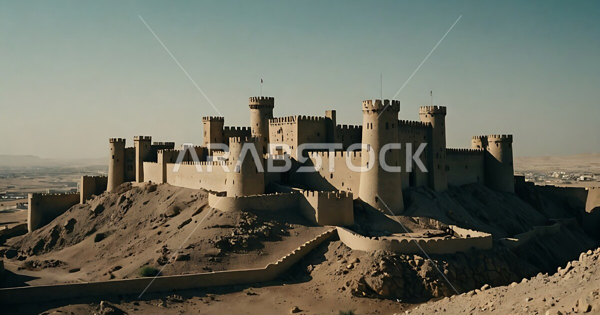 Historical civilization in Riyadh, Masmak Palace Museum in Riyadh ...