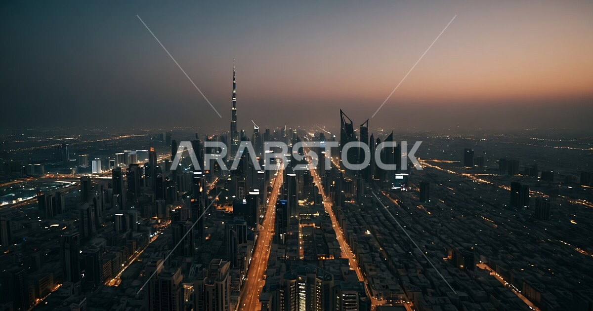 Urban growth and development in the Arabian Gulf, modern architectural ...