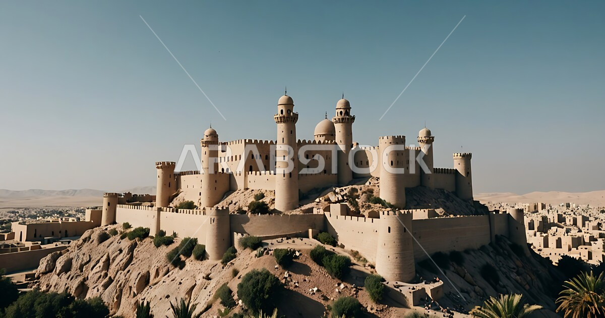 Architecture and ancient mud buildings from ancient heritage ...