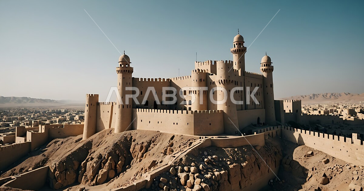 Tourist places and landmarks in Saudi Arabia, ancient architecture and ...