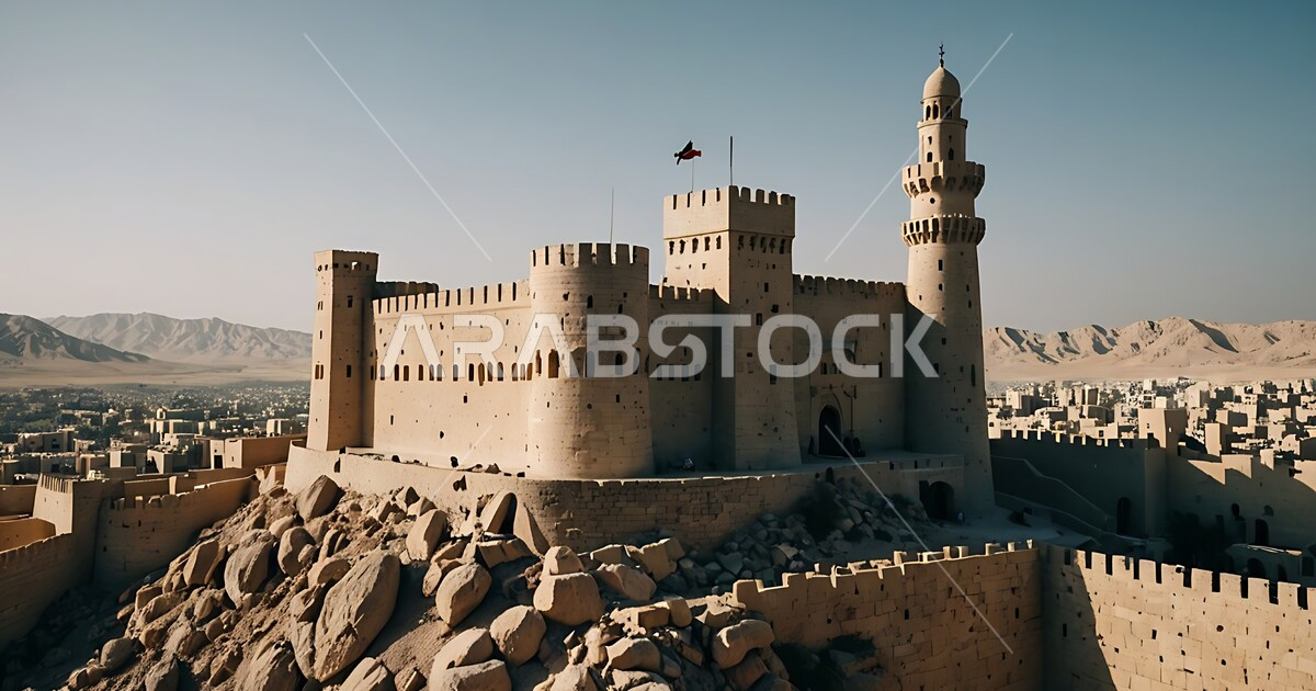 Architecture and ancient mud buildings from ancient heritage ...