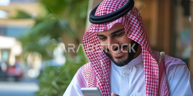 Chatting with friends via mobile programs and applications, browsing ...