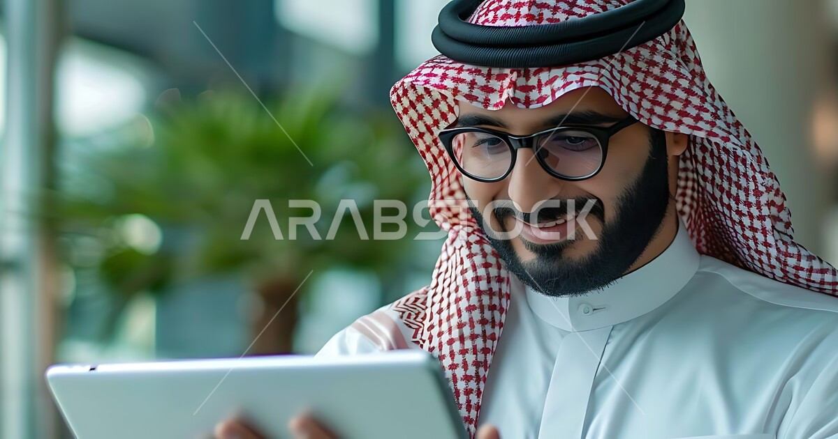 Conducting online job interviews, using modern devices and technologies ...