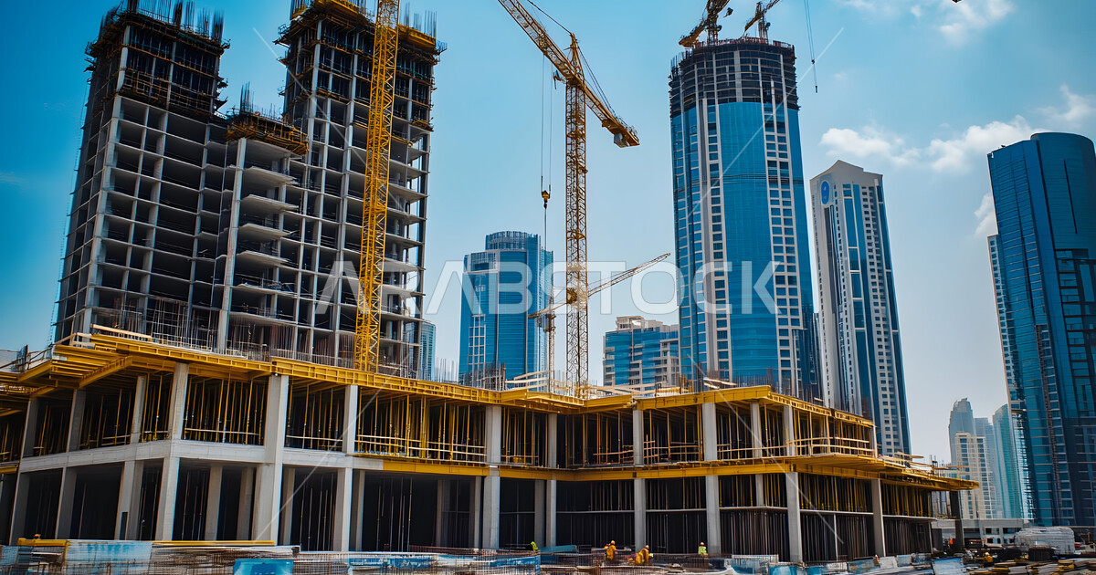 Establishing foundations and structures for residential projects and ...