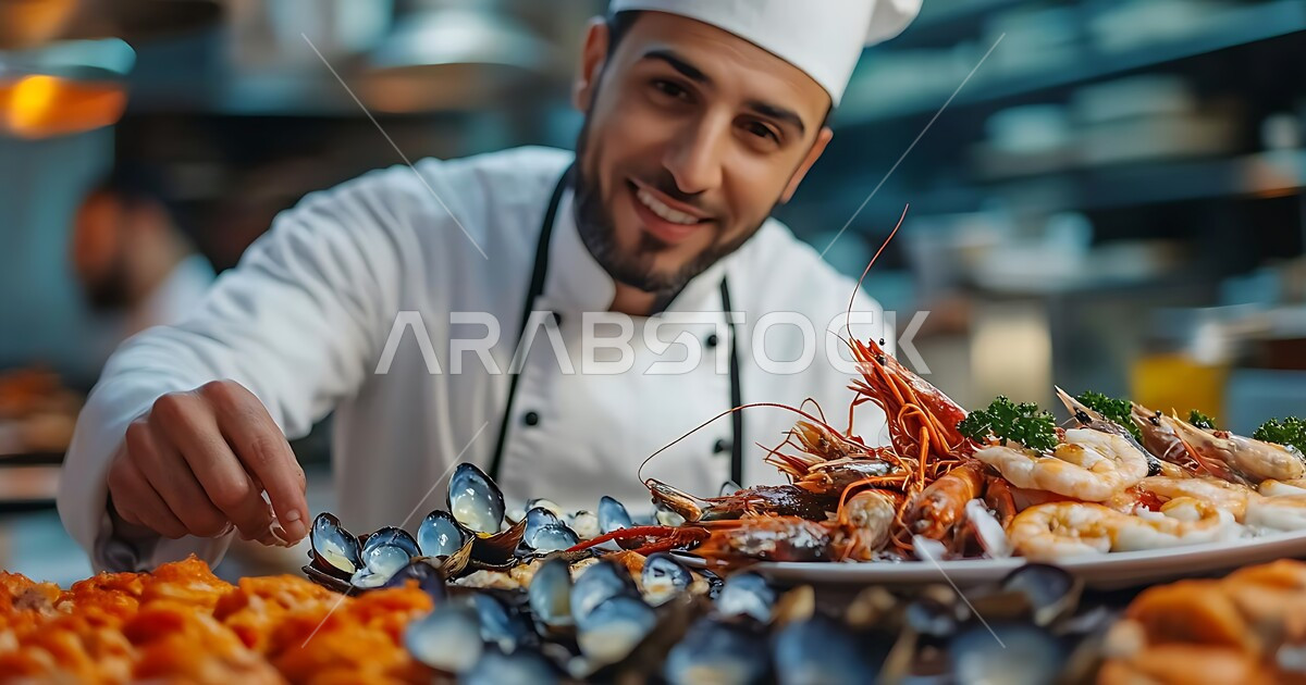 The art of decorating and presenting different dishes in distinctive ...