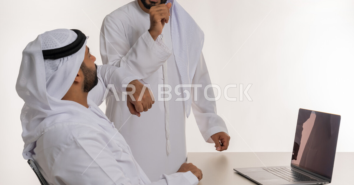 Office jobs and professions, the concept of cooperation between ...