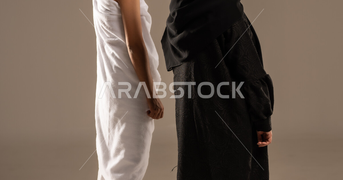 The concept of intimacy between spouses, visiting the Holy House of ...