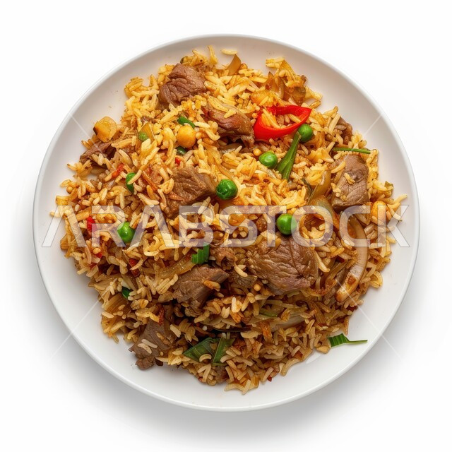 Food presentation arts in oriental restaurants, traditional popular ...