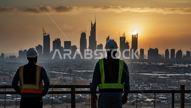 Progress and development of Saudi buildings by Saudi engineers ...