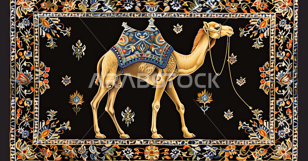 Interest in embroidery in the Kingdom of Saudi Arabia, Sadu engravings ...