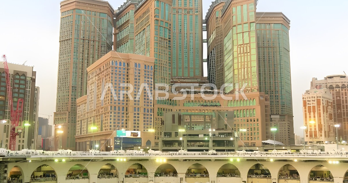 Sacred Islamic religious places and landmarks in the Kingdom of Saudi ...