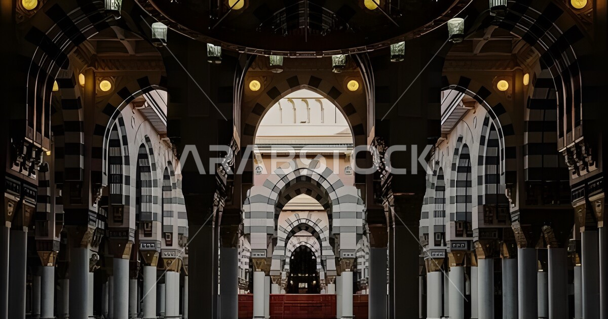 Architectural art, worship and closeness to God, sacred Islamic places ...