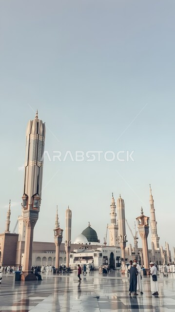 Islamic religious holy places in Saudi Arabia, Muslims gather in the ...