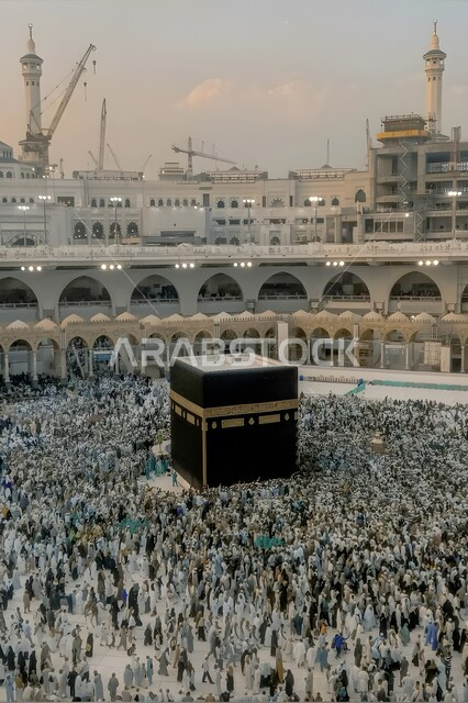 The Qiblah of Islam and Muslims, worship and drawing closer to God ...