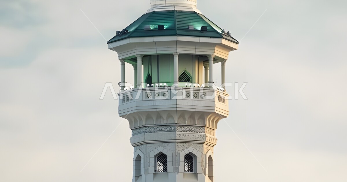 The spiritual religious atmosphere, The destination of Muslims from all ...