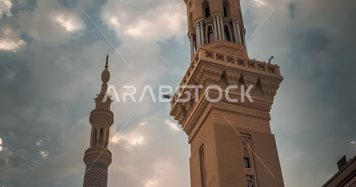 The spiritual religious atmosphere, The destination of Muslims from all ...