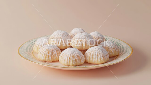 Traditional Saudi dessert, how to prepare and cook delicious sweets ...