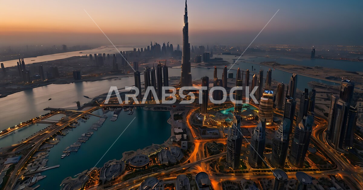 Urban development and growth on the waterfront in the Arabian Gulf ...