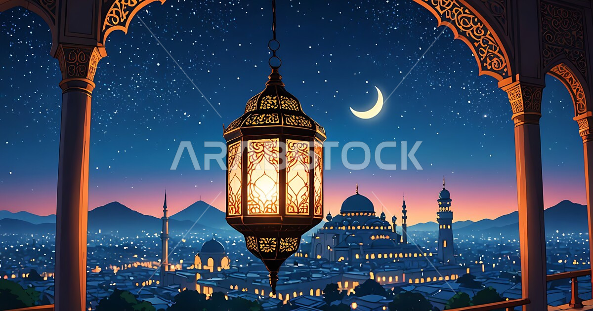 فوانيس وتحف وديكورات تقليدية للاحتفال بقدوم شهر رمضان المبارك، العادات ...