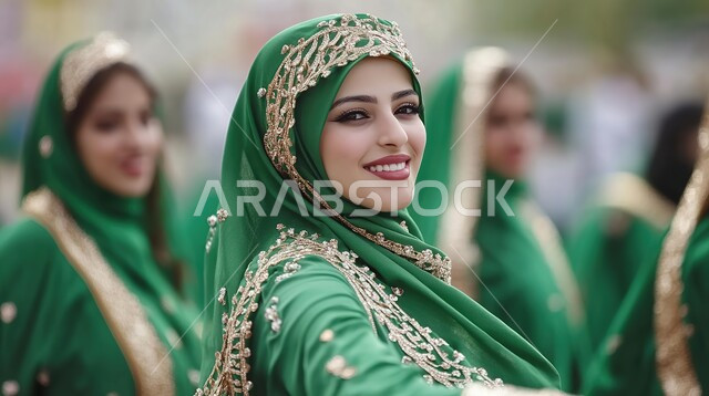 The concept of patriotism and belonging to the homeland, a close-up of ...