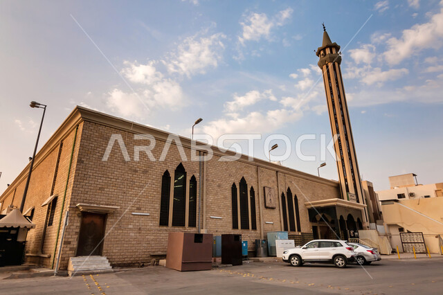 Silver Mosque in Riyadh, a call for Muslims to perform acts of worship ...