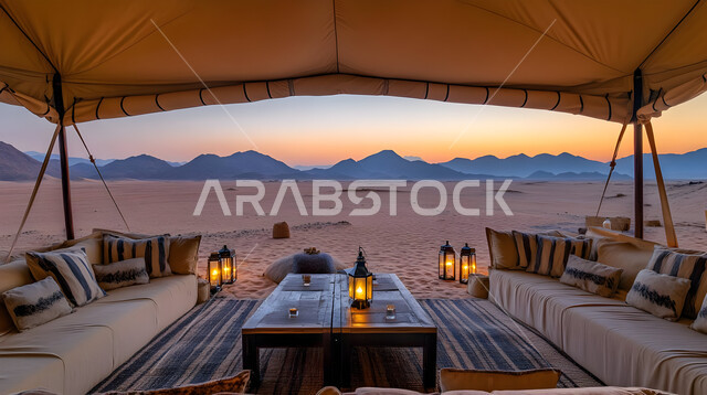 Tourist camps in the wilderness, a youth camp and desert session ...