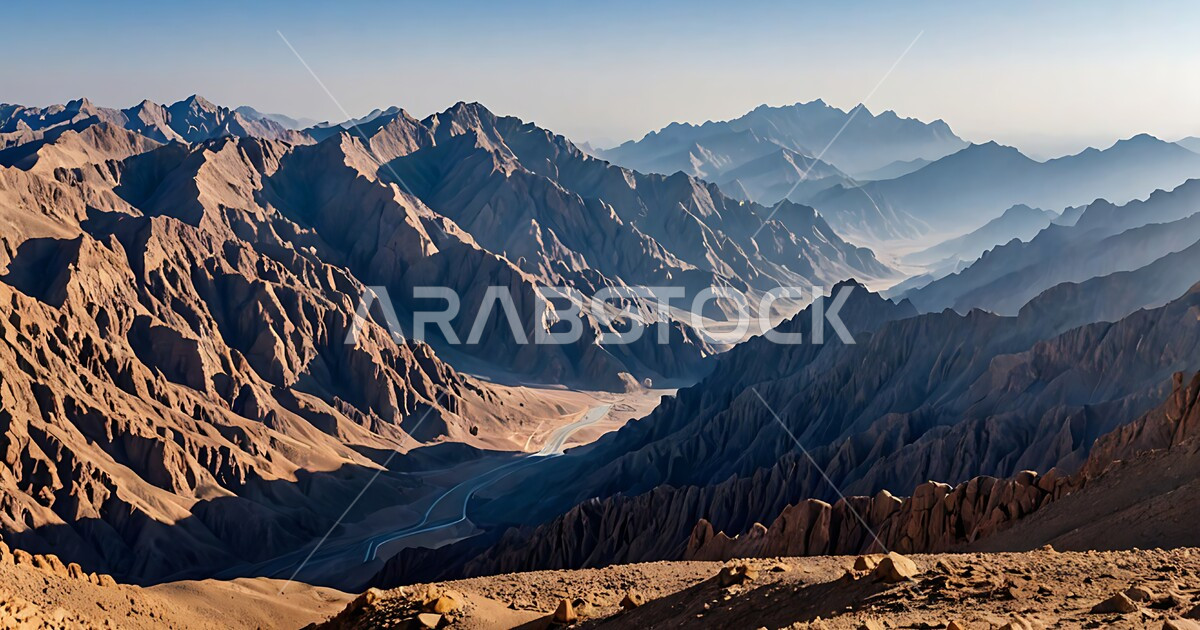 Topography and rock formations, nature, formations and mountain ranges ...