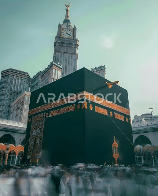 Holy religious places and landmarks in the Kingdom of Saudi Arabia, the ...