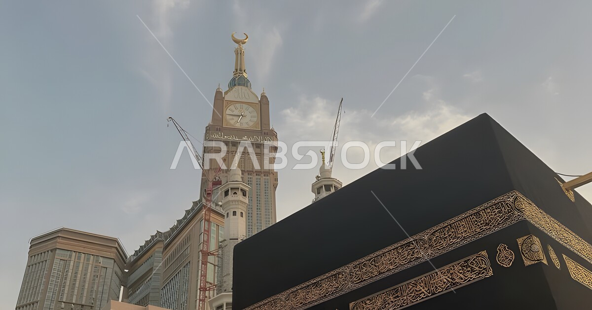 Holy religious places and landmarks in the Kingdom of Saudi Arabia, the ...
