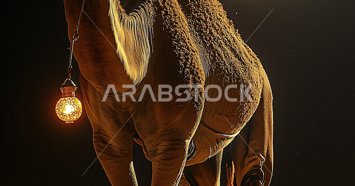 منظر البدر المضيء في السماء، تربية المواشي والحيوانات في المحميات ...