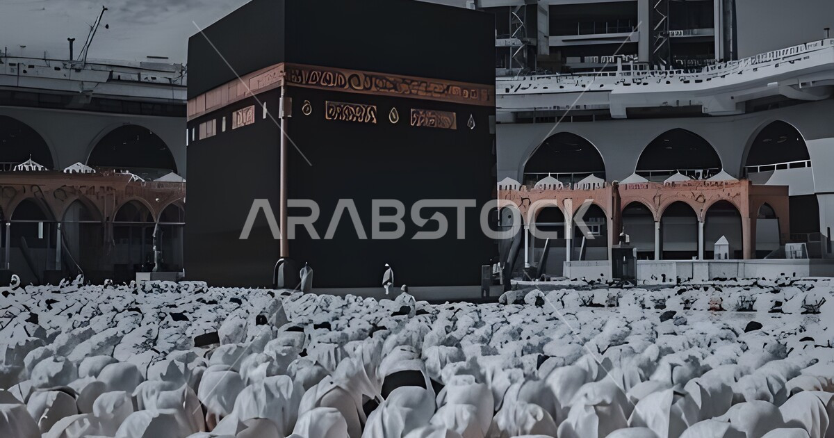 Getting closer to God through prayers, worship and duties, performing ...