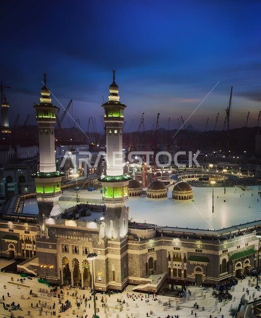 Sacred Islamic religious places in the Kingdom of Saudi Arabia, the ...