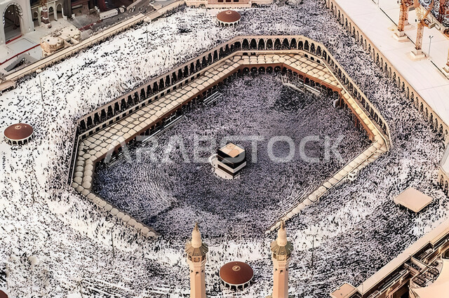 Holy religious places and landmarks in the Kingdom of Saudi Arabia, the ...