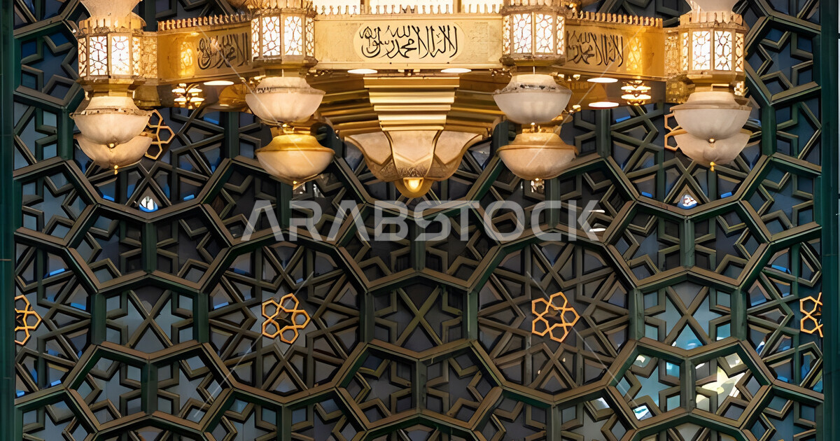 Architectural engineering art in building mosques in the distinctive ...