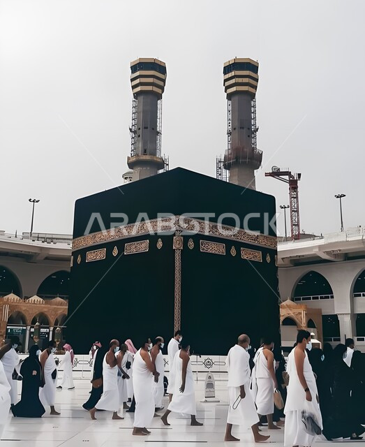 Holy religious places and landmarks in the Kingdom of Saudi Arabia, the ...