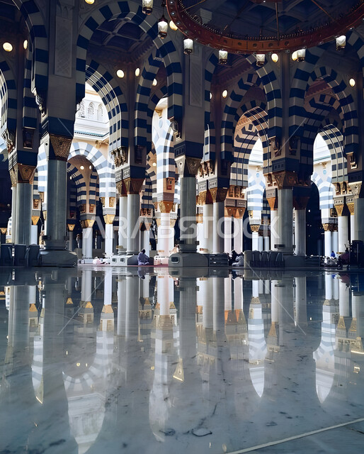 Architectural engineering design of the Prophet's Mosque in Medina ...