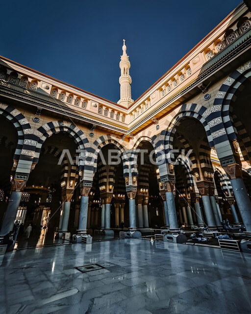 Islamic religious landmarks and places, worship and closeness to God ...