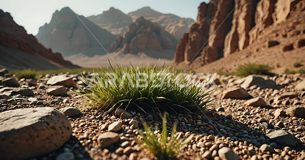 التكوينات والجبال الصخرية الطبيعية في الصحراء بالمملكة العربية السعودية ...