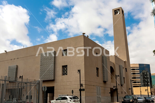 Architectural engineering art of building mosques in the Islamic style ...