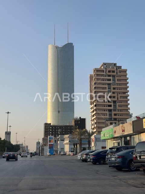 Modern and distinguished development in Riyadh, Rafal Tower on King ...