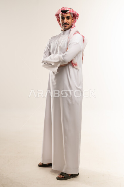 The concept of masculinity, strength and self-confidence, portrait of a ...